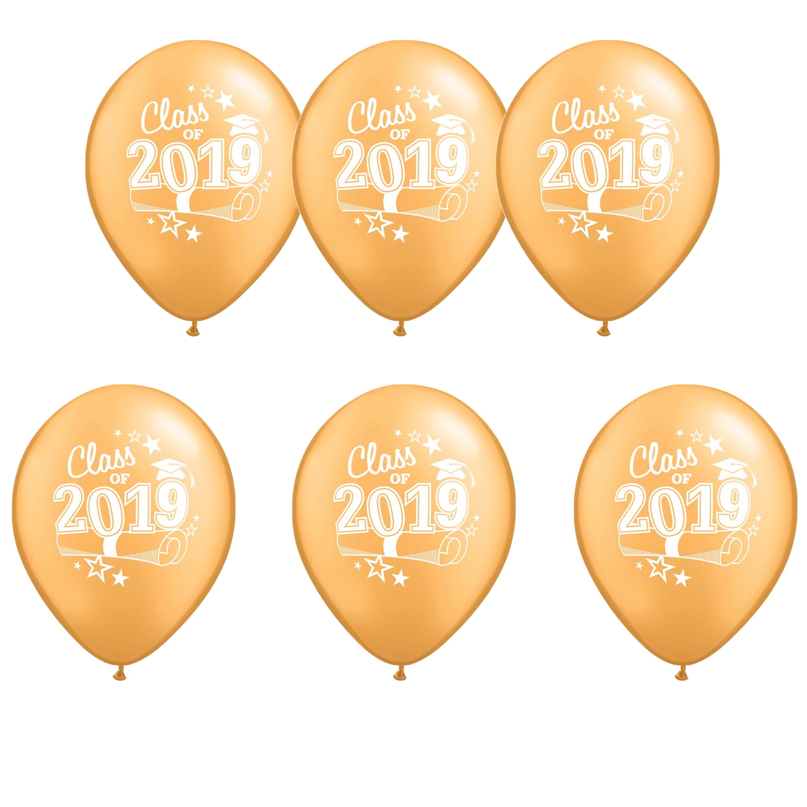 Veil Entertainment Class of 2019 School Color Graduation Cap 11" Round ...