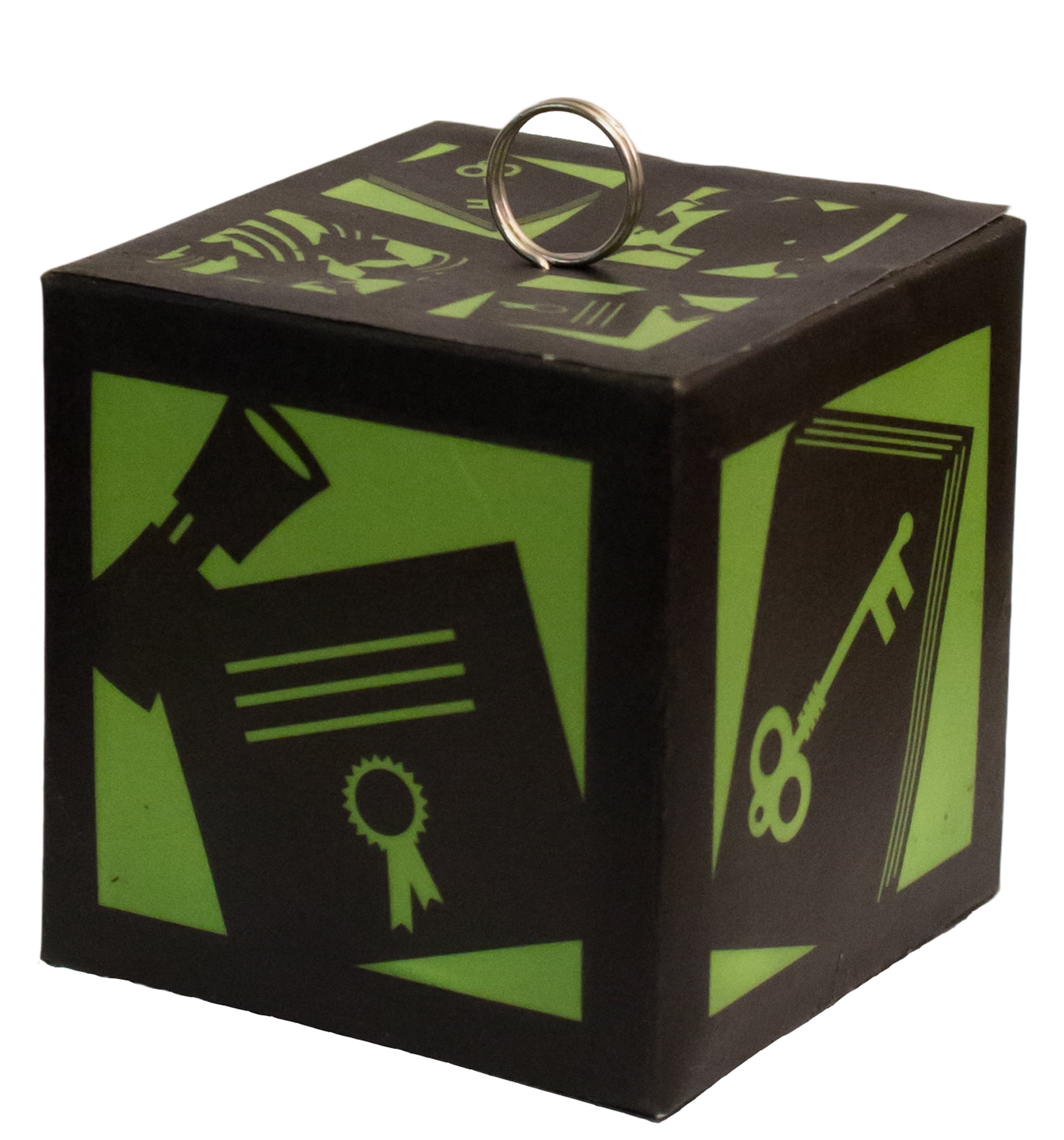 Veil Entertainment Graduation School Colors Glow Box Photo Holder 2.5in ...