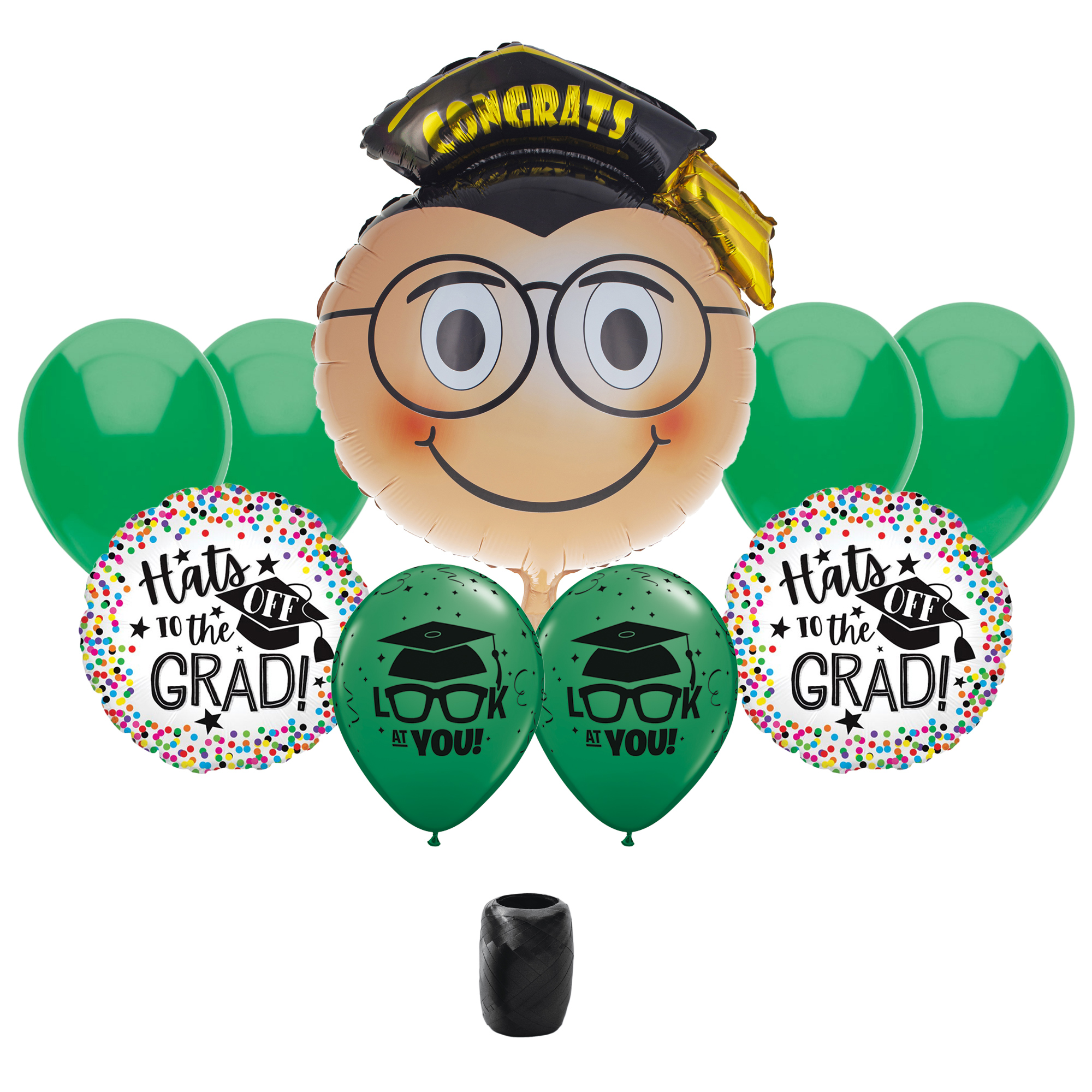 Veil Entertainment Hats Off to the Smiley Grad Cap Bouquet School ...