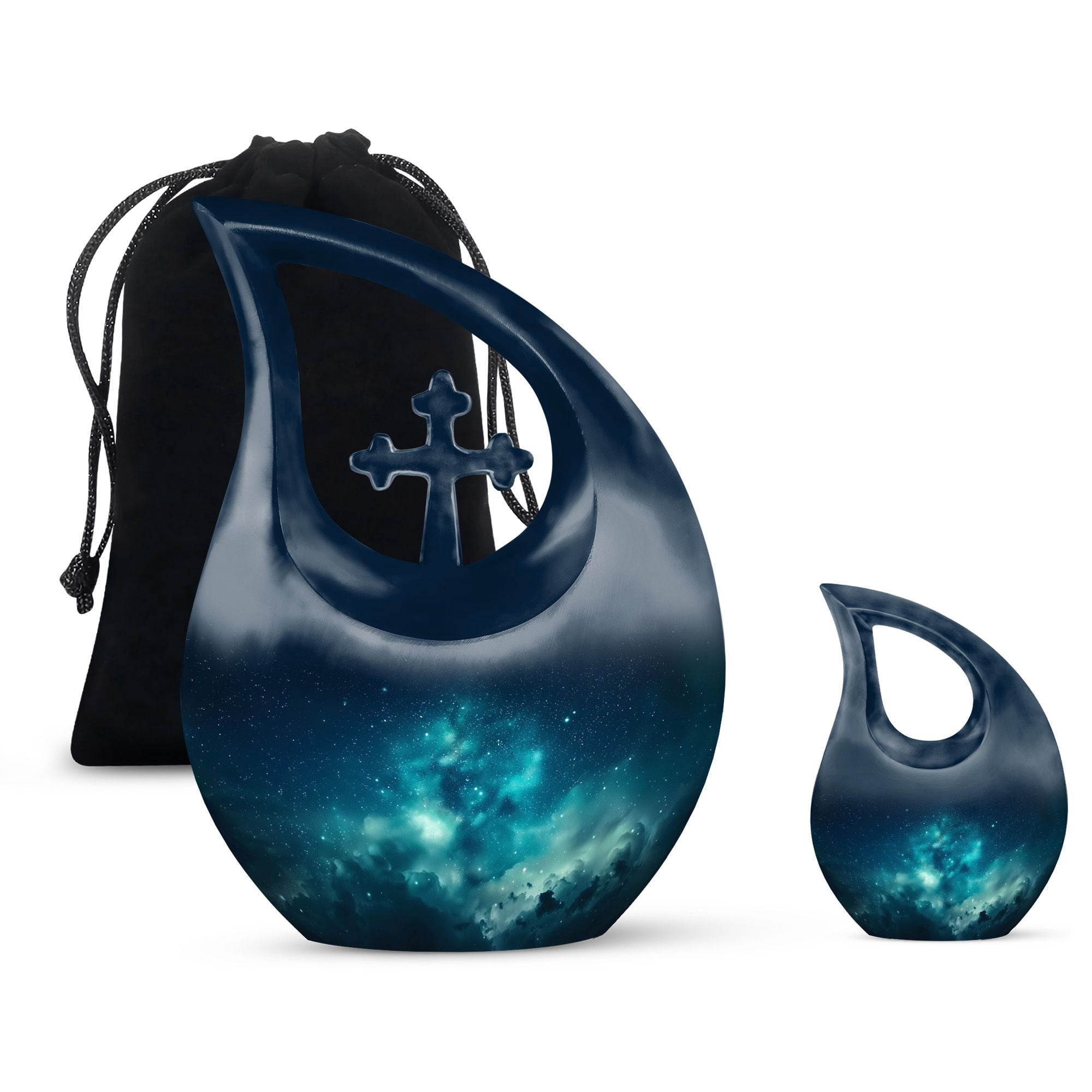 Veil Over Slumbering Urn - Urn Adult Human Ashes - Urns For Human Ashes ...