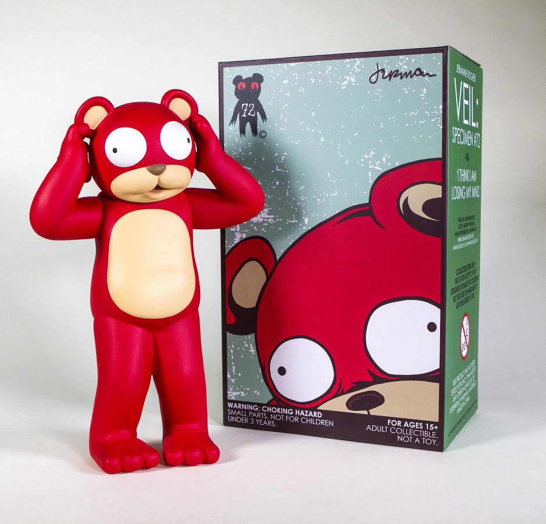 Veil: Specimen #72 ('I Think I Am Losing My Mind') Vinyl Figure ...
