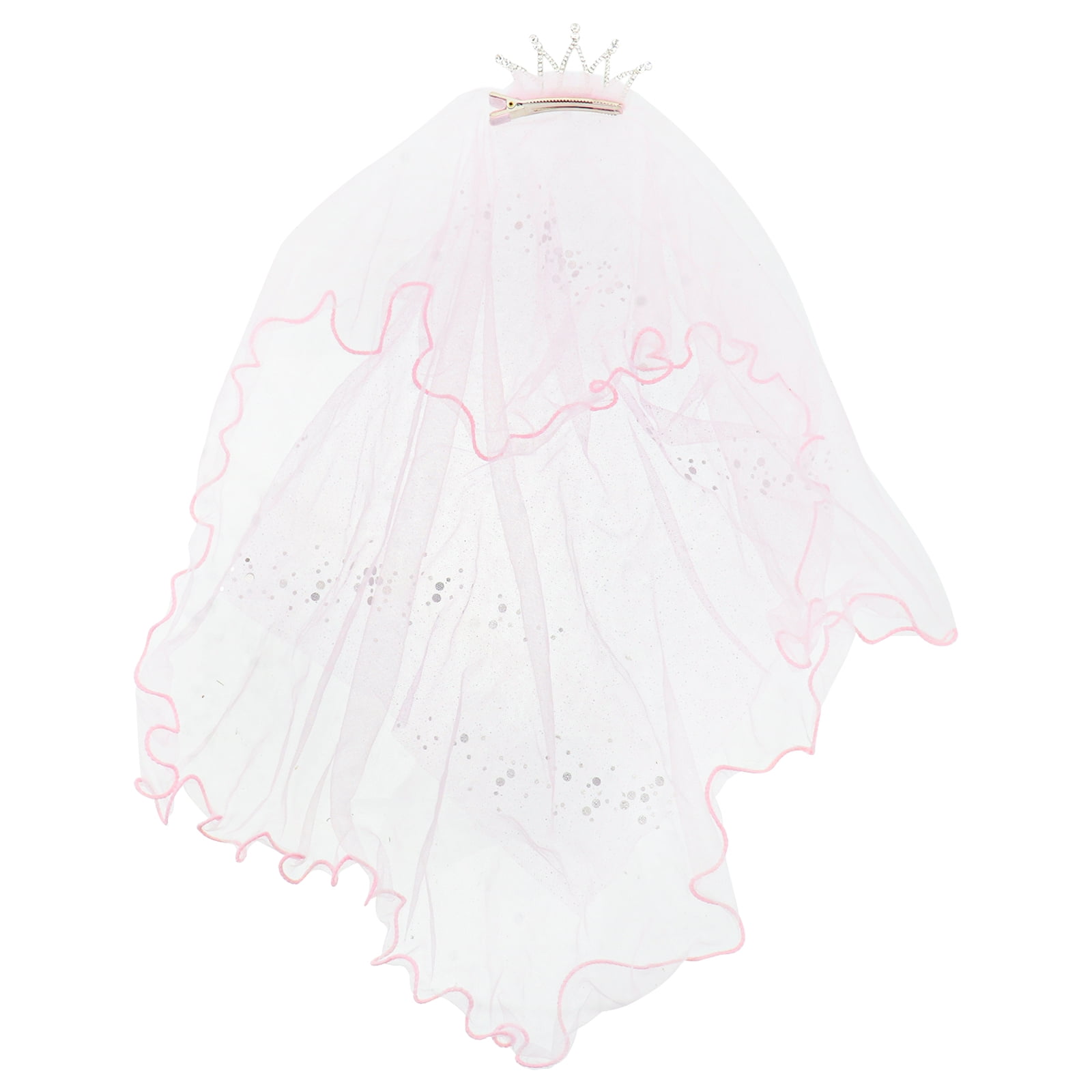 Veil Veils Kids Communion Hair Comb First Girls Photography Wedding ...