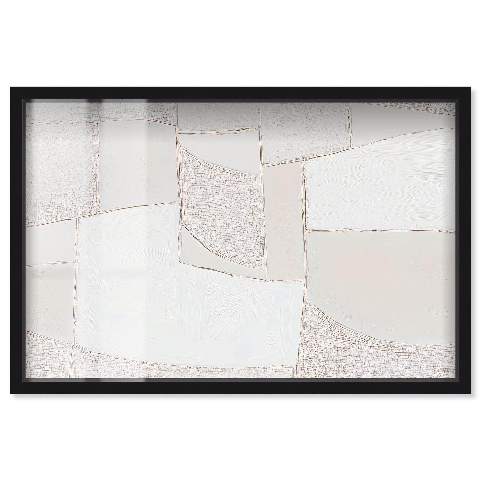 Veiled Calm Shadowbox Print Trendy Wall Art by Art Remedy, Black Frame ...