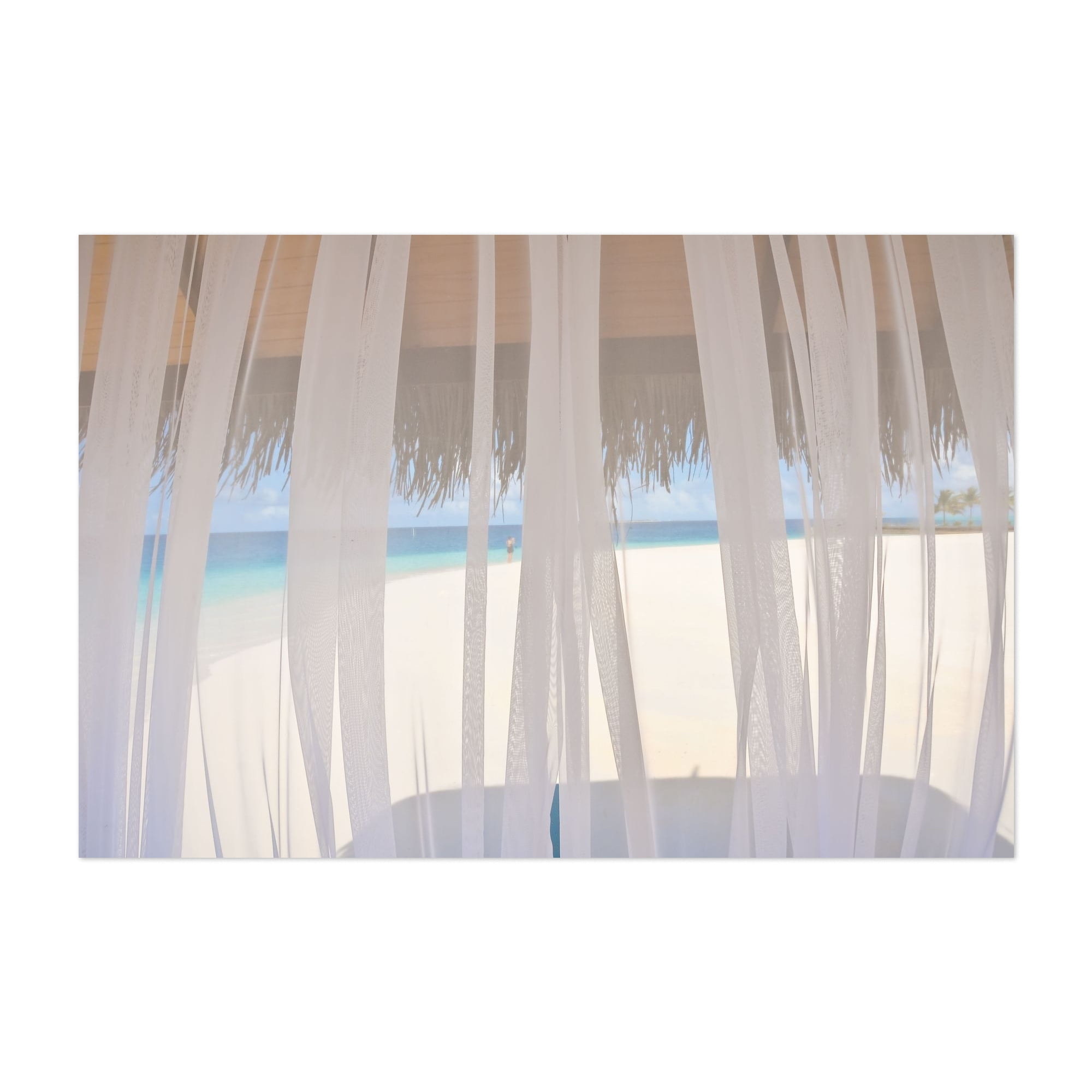 Veiled World. Maldives - Maldives Photography Unframed Wall Art Print 8 ...