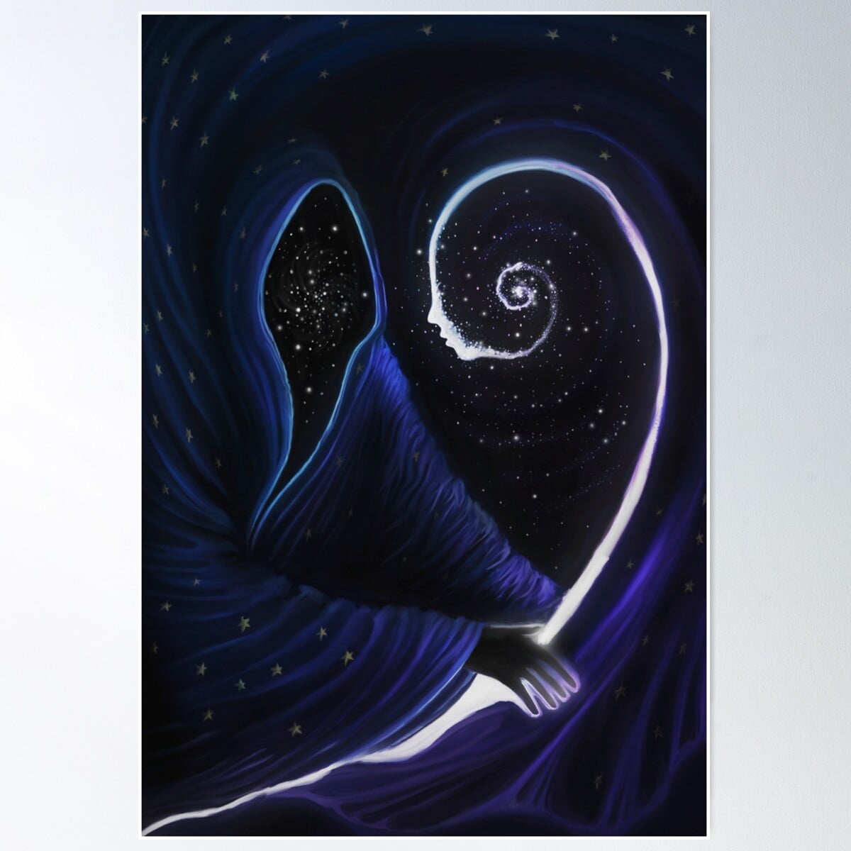 Veils | The Star Goddess Poster Wall Art, Modern Wall Decor For Living ...
