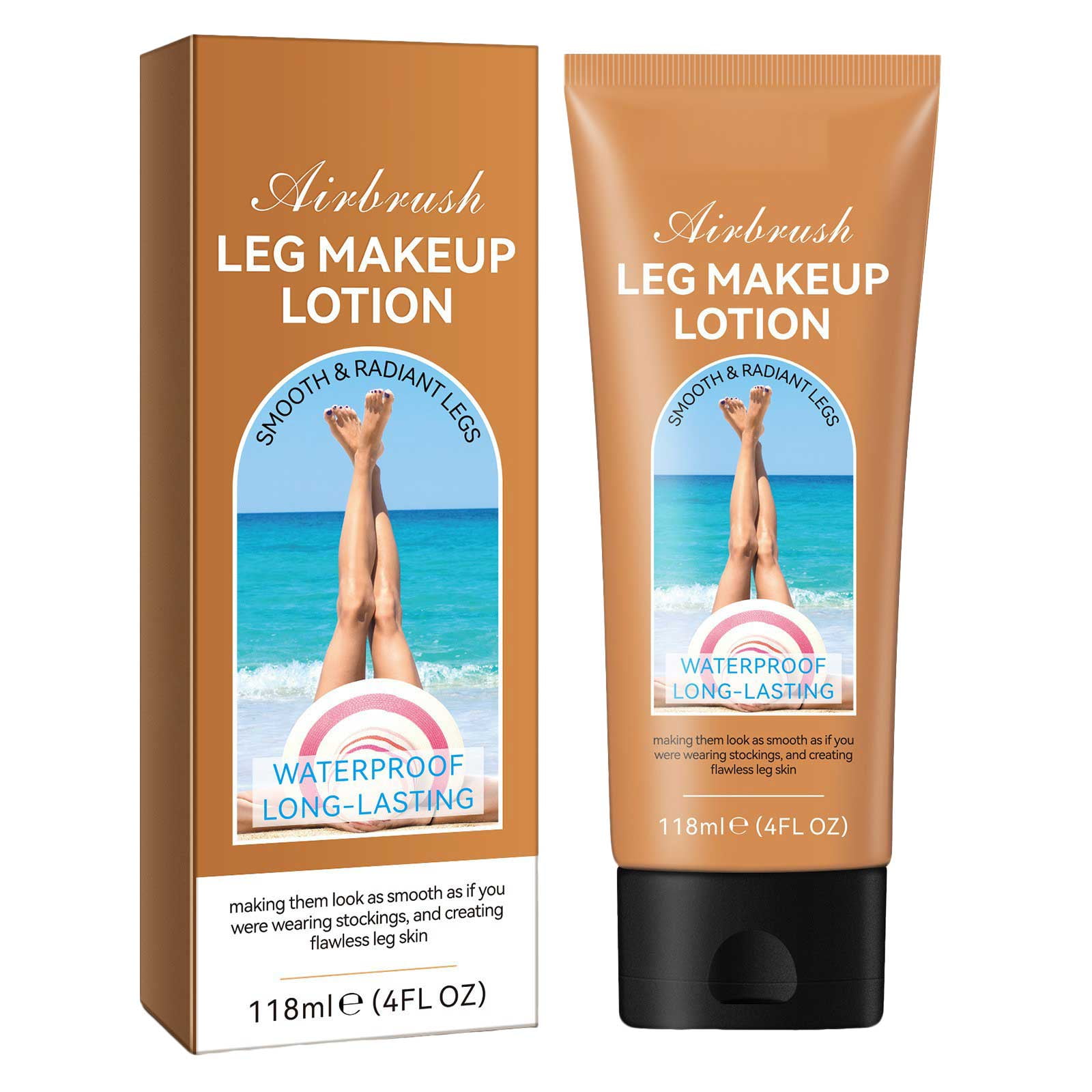 Vein Cover Leg Makeup: Effortless Application, Water Resistant Lotion ...