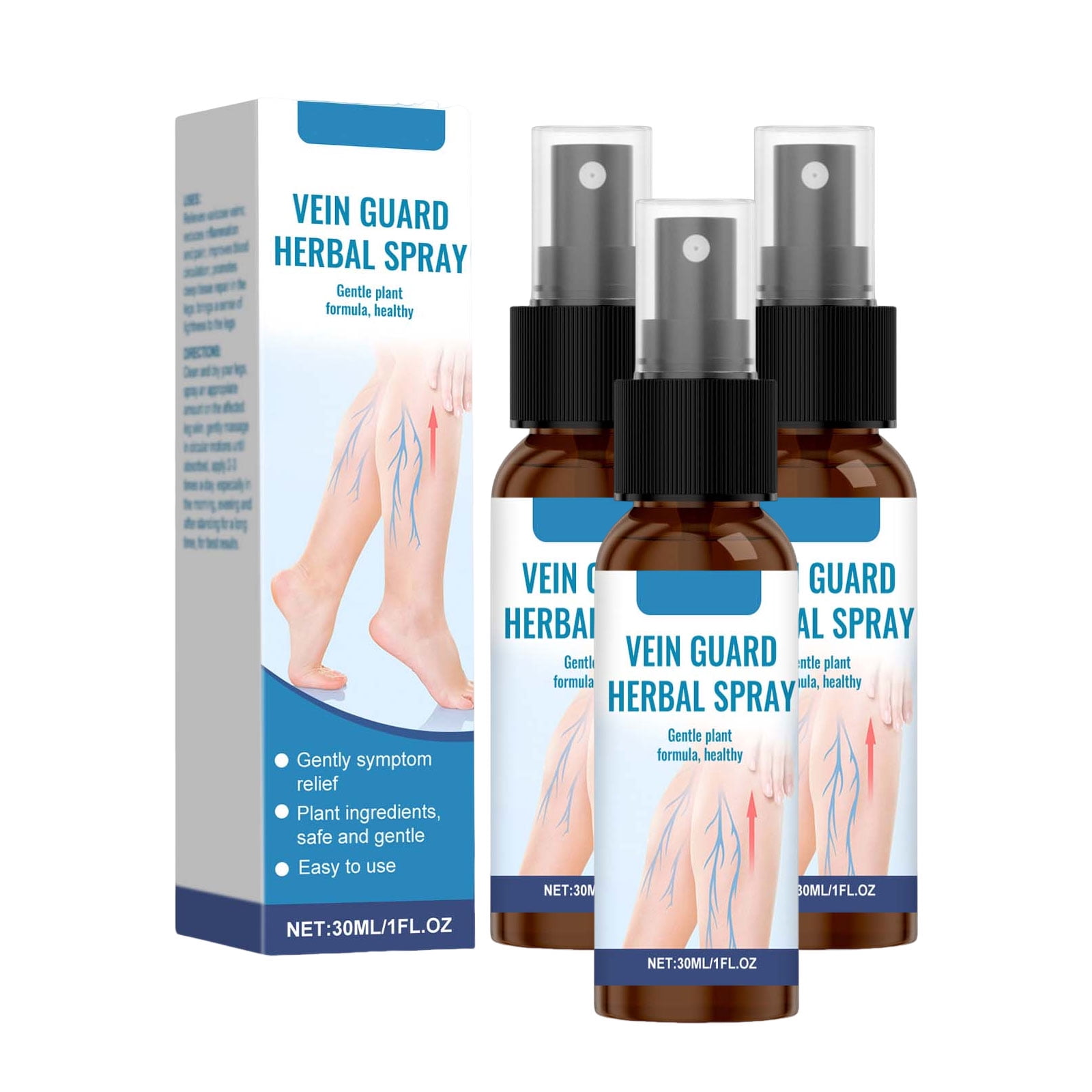 VeinGuard Herbal Spray, Professional Veinhealing Varicose Veins Spray ...