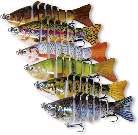 Veinno Artificial fishing bait,Fishing Lures for Freshwater and ...
