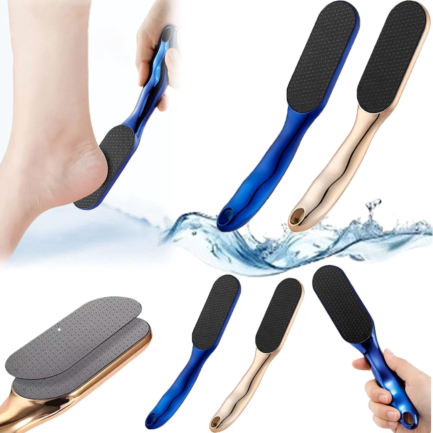 Veins Grain Foot File, Veinsgrain Foot File Nano Glass, Veinsgrain for ...