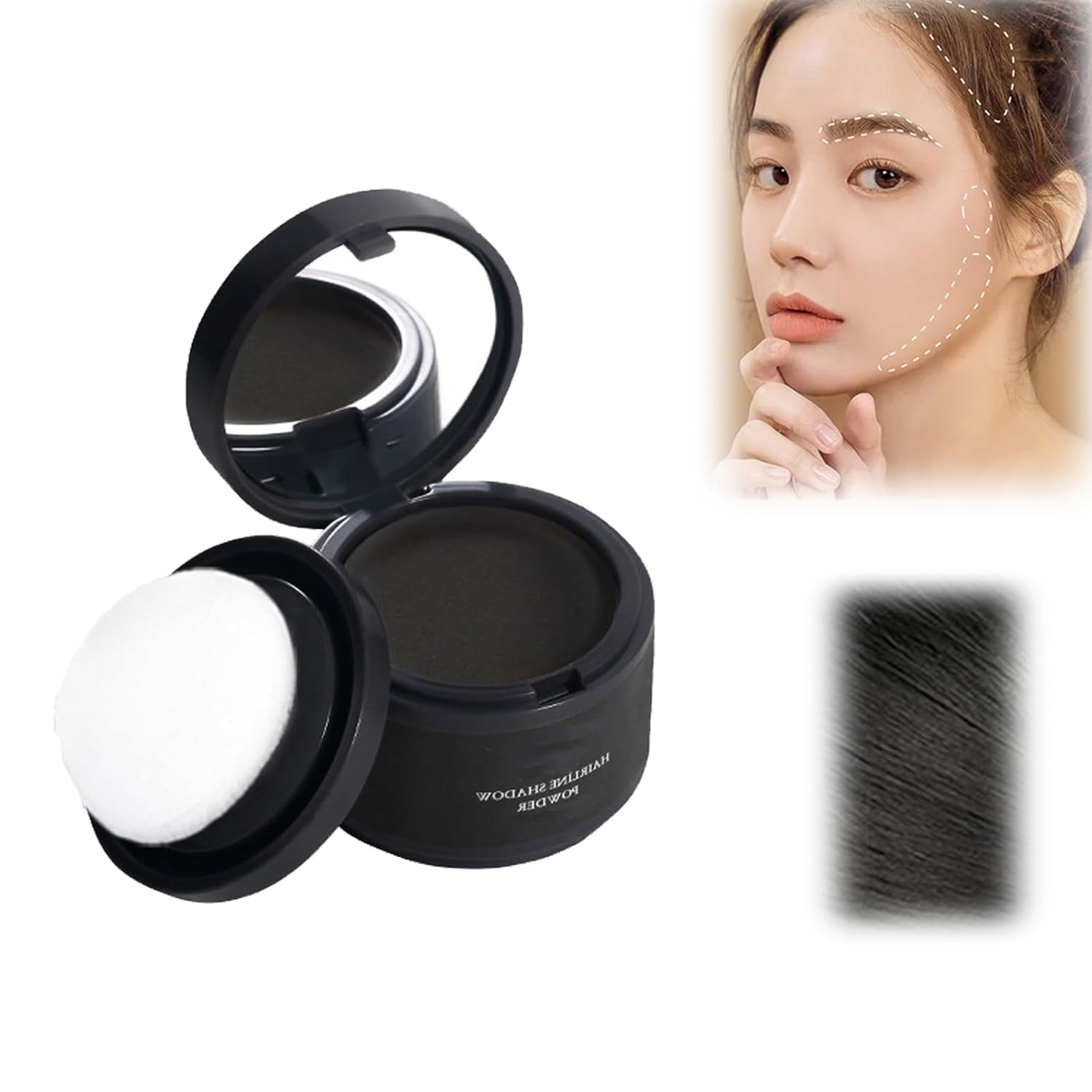 Veinsgrain Hair Color, Veinsgrain Root Coverup, Veinsgrain Hair Powder ...