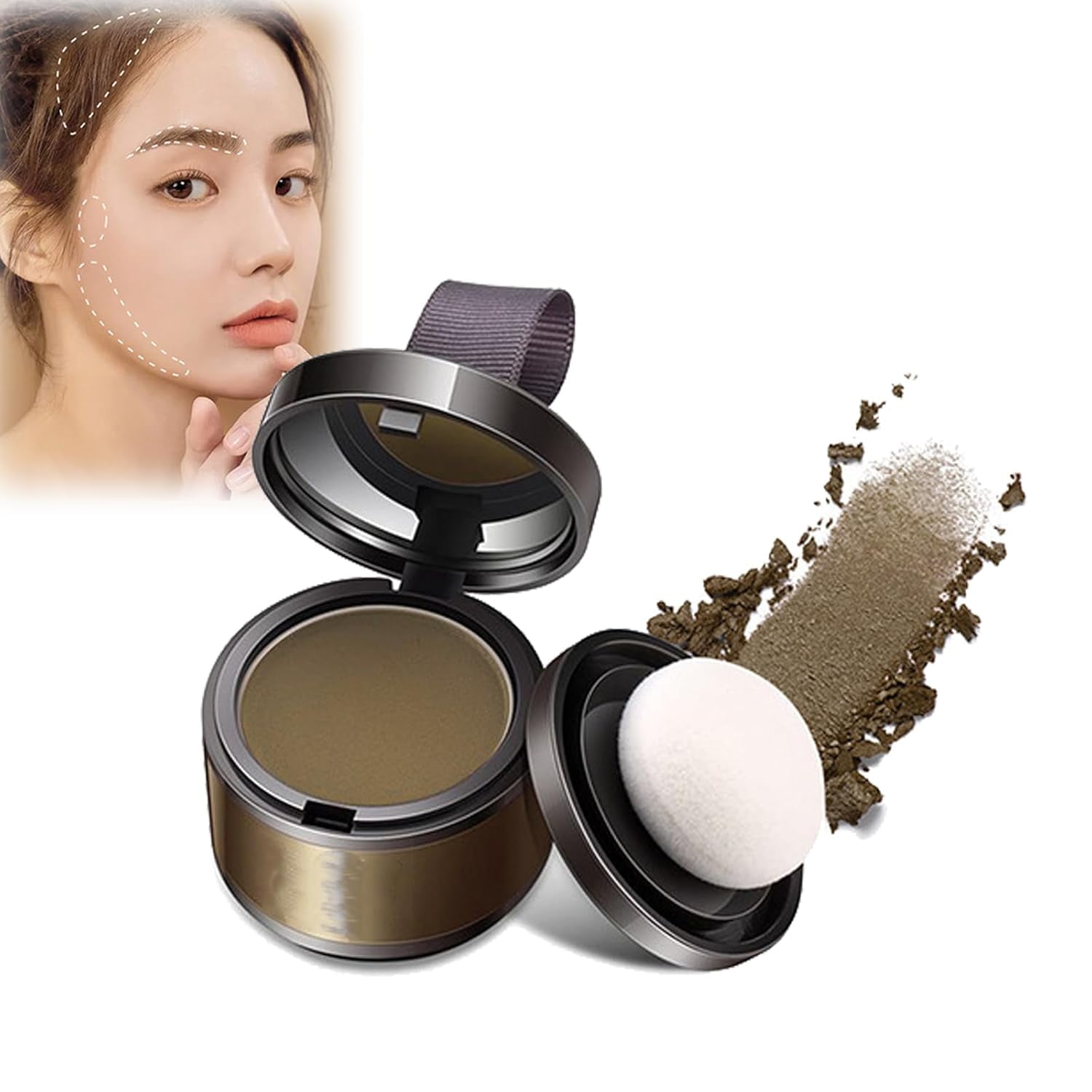 Veinsgrain Hair Color, Veinsgrain Root Coverup, Veinsgrain Hair Powder ...