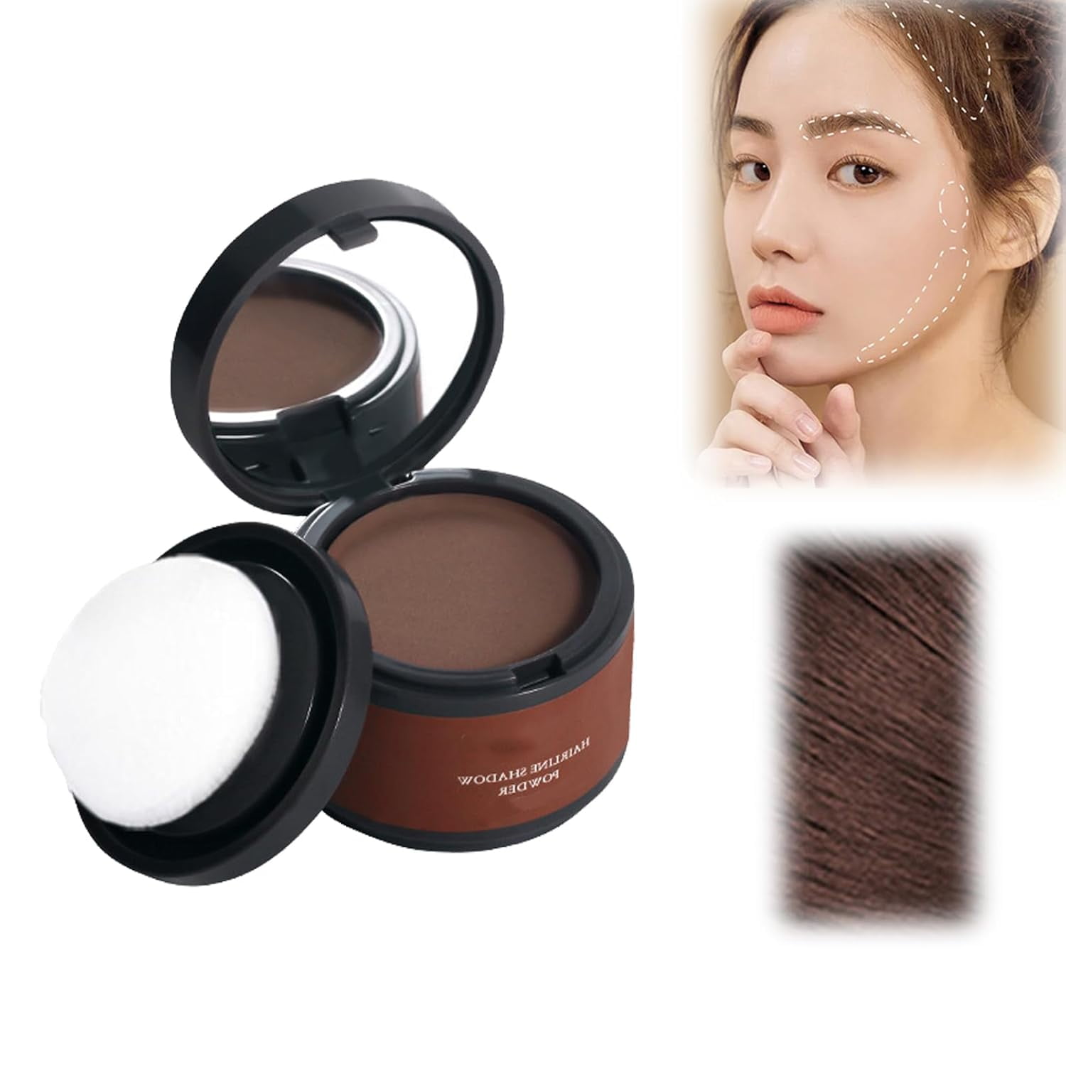 Veinsgrain Hair Color, Veinsgrain Root Coverup, Veinsgrain Hair Powder ...