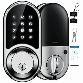 Philips Smart Wi-Fi Door Lock with Push Button Lighted Keypad Pin Code ...
