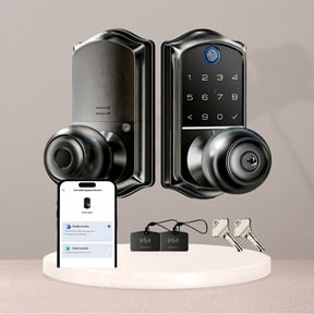 Samsung SHP-DS510MK Digital Door Lock | Keyless Smart Lock with RFID ...