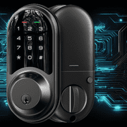 Punch Code Door Lock