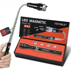 Magnetic Telescopic Pick Up Tool Led Light