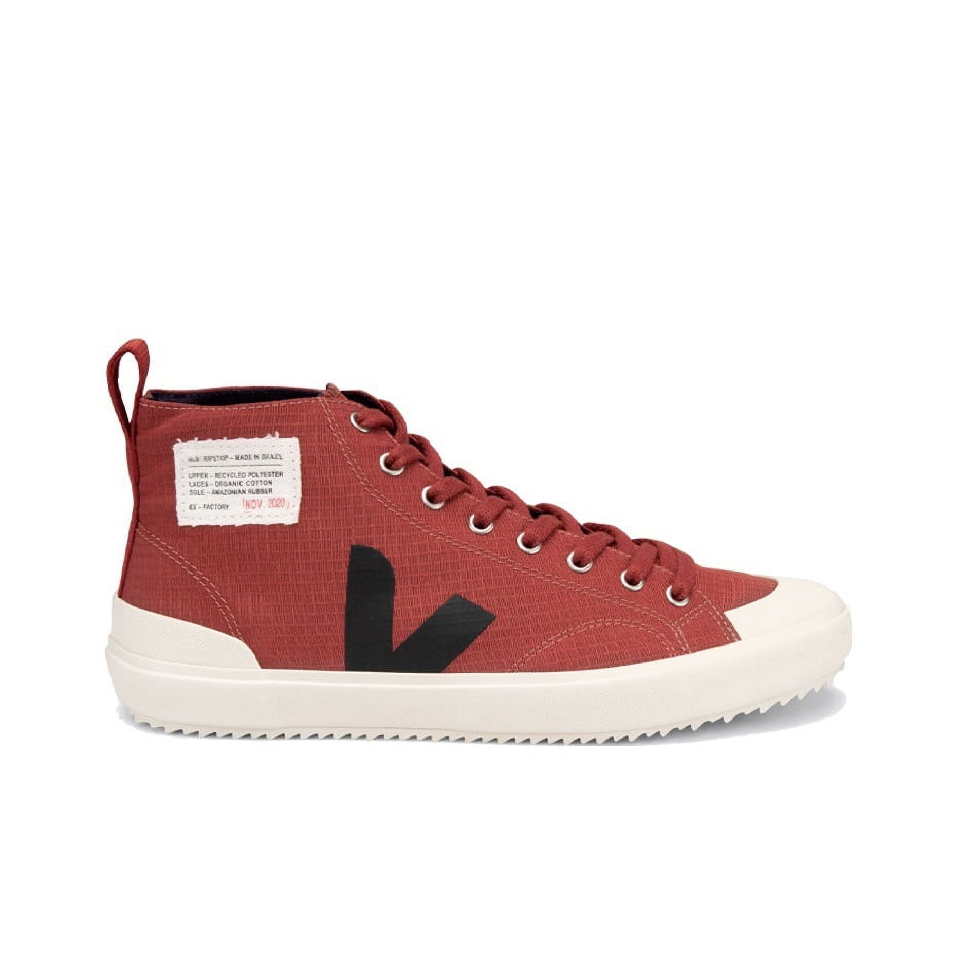 Veja Comfortable All-In-One Fashion Sneakers In Red For Men And Women ...