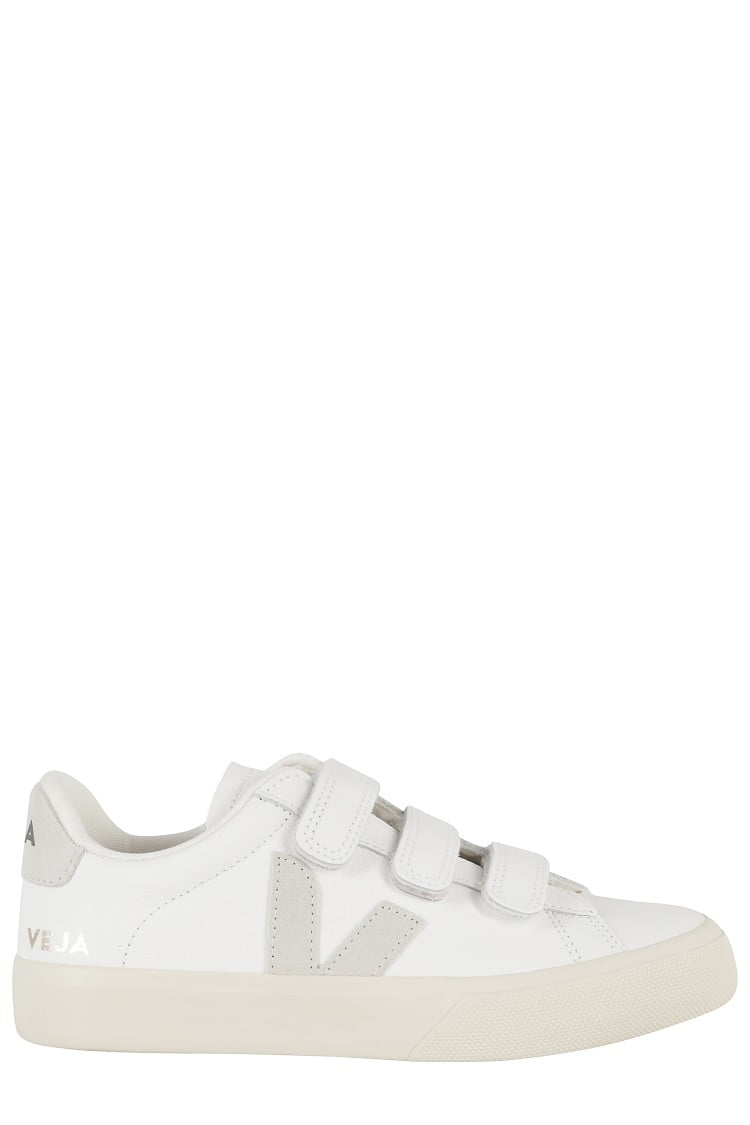 Veja Women's Recife Logo Chrome Free Ecological Leather Sneakers ...