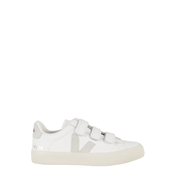 Veja Women's Recife Logo Chrome Free Ecological Leather Sneakers ...