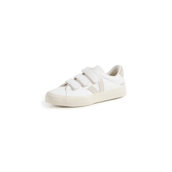 Veja Women's Recife Logo Eco-friendly, Sustainable Chrome Free Leather ...