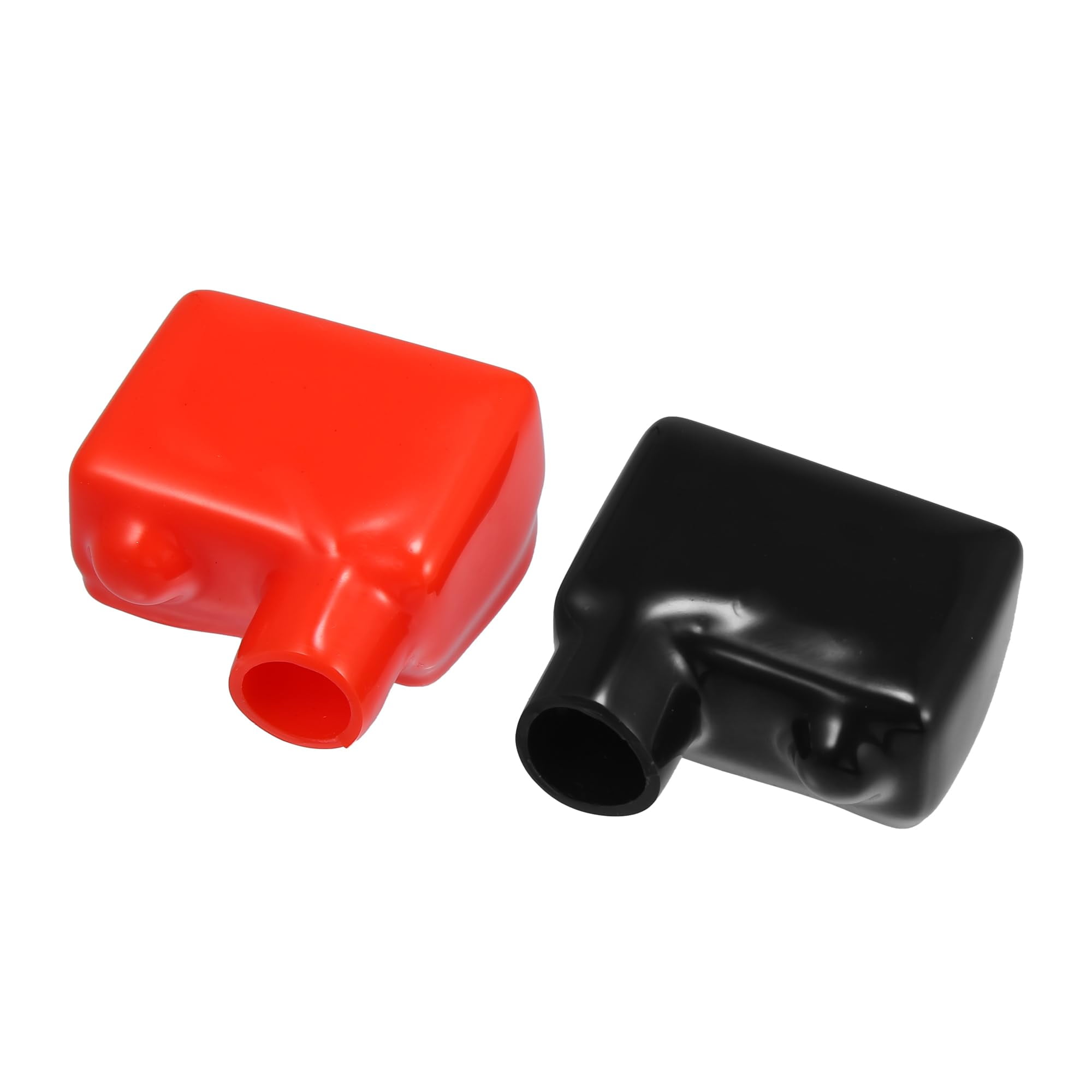 VekAuto 1 Pair Battery Terminal Insulation Covers, 17mm 0.67" ID Car ...