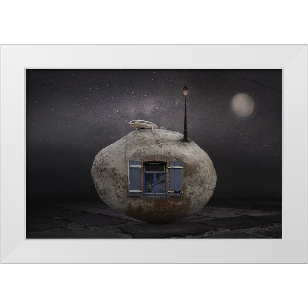 Vekemans, Muriel 14x11 White Modern Wood Framed Museum Art Print Titled ...