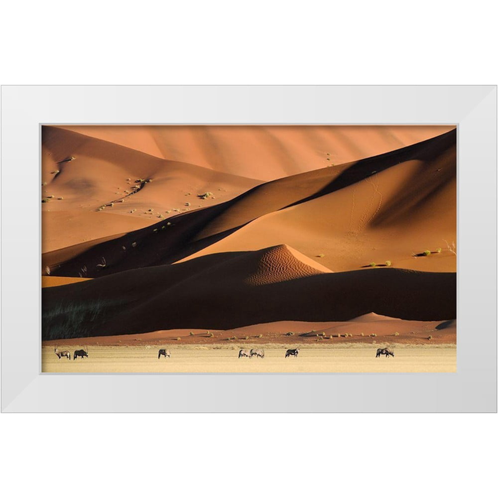 Vekemans, Muriel 32x21 White Modern Wood Framed Museum Art Print Titled ...
