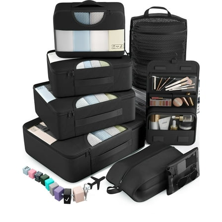 Thule Compression Packing Cubes, Small and Medium Sizes, Durable Zipper ...