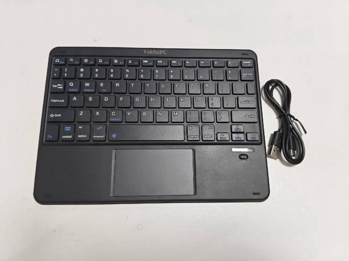 VekfulPC 2025 Keyboard Wireless for Windows, PC, Laptop, Wireless ...