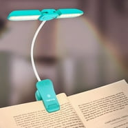 Bluethy Candy Color Mini Table Clip On LED Adjustable Book Light Night ...