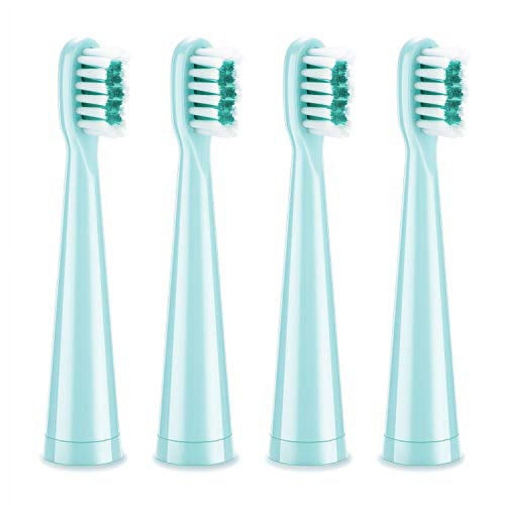 Vekkia Kids Electric Toothbrush Replacement Heads - 7X More Plaque ...
