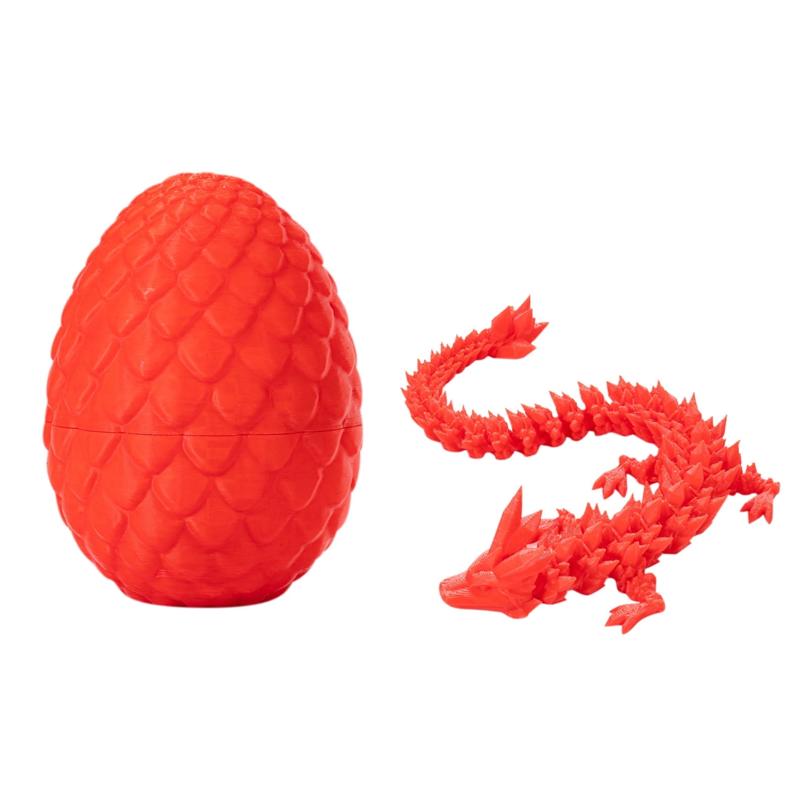 Vekome 12" 3D Printed Dragon,5" Dragon Egg,Full Articulated Dragon ...