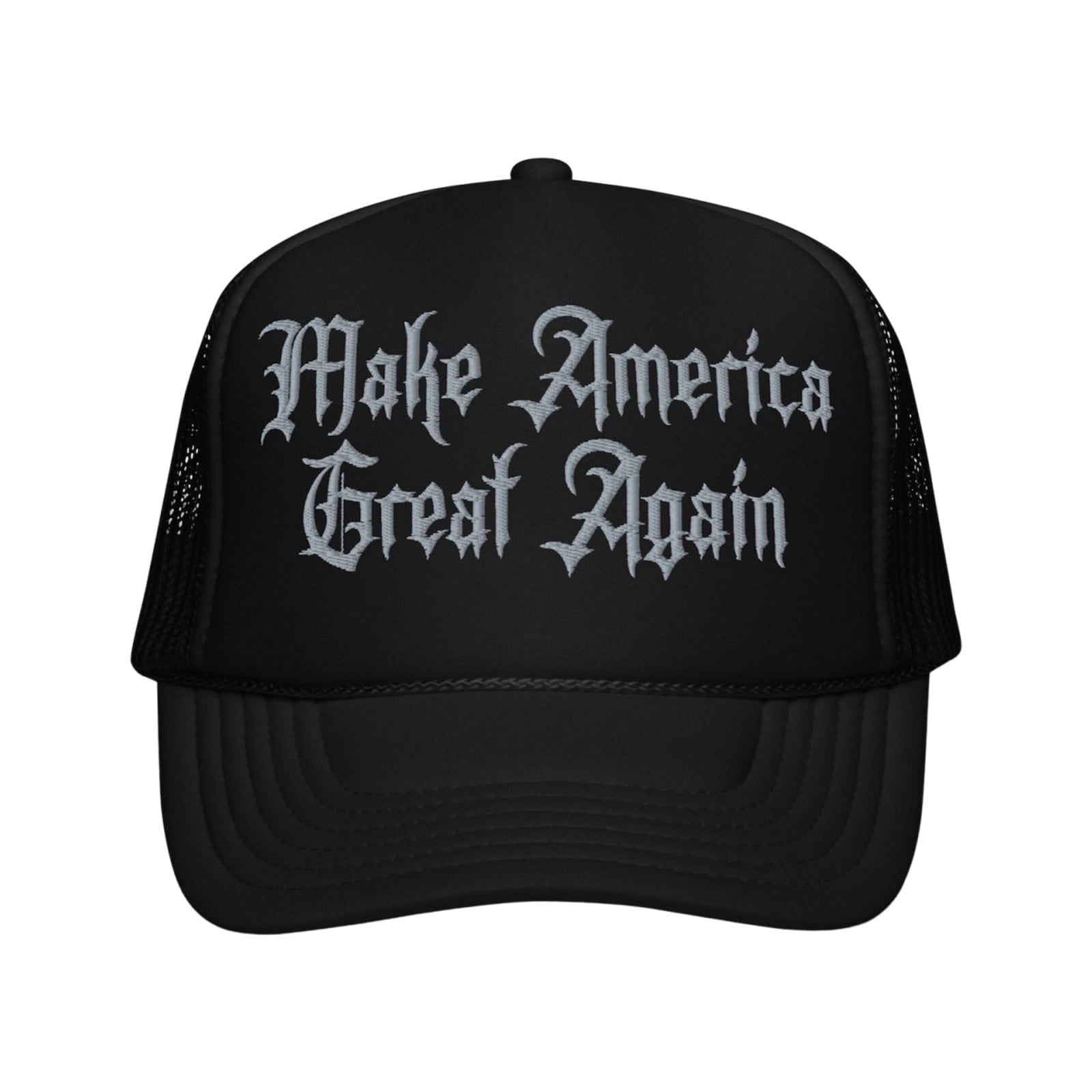 Vekome 2024 Dark Gothic Gothic MAGA Hat Make America Great Again Hat ...