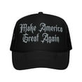 Vekome 2024 Dark Gothic Gothic MAGA Hat Make America Great Again Hat ...