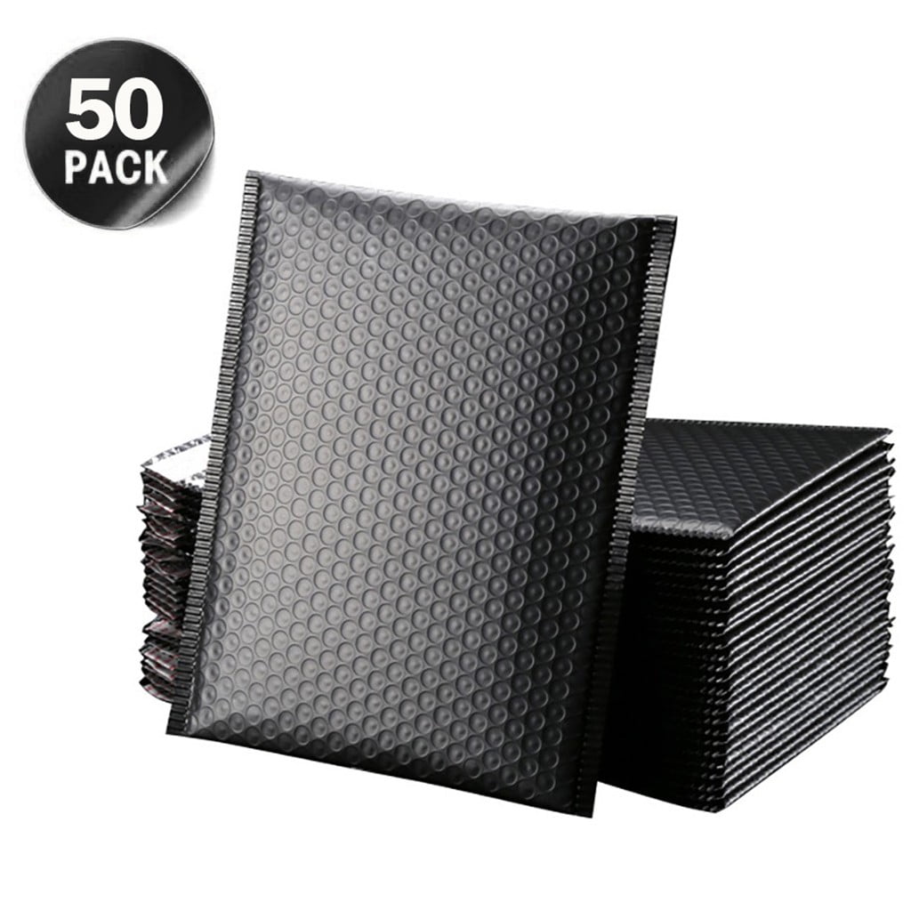 Vekome 50Pcs Bubble Mailers Padded Envelopes Lined Poly Mailer Self ...
