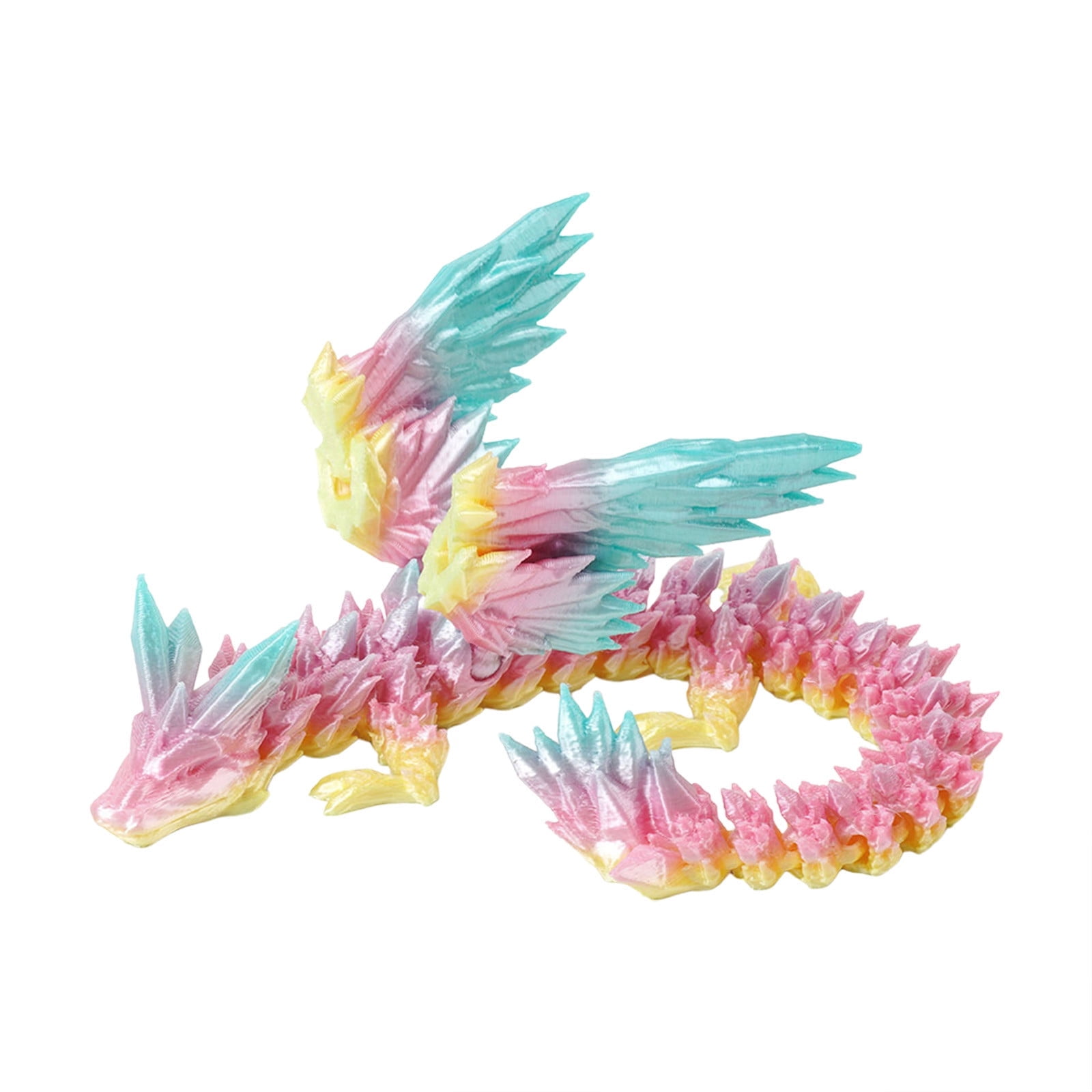 Customer reviews for Vekome 8" 3D Printed Flying Dragon, Wings ...
