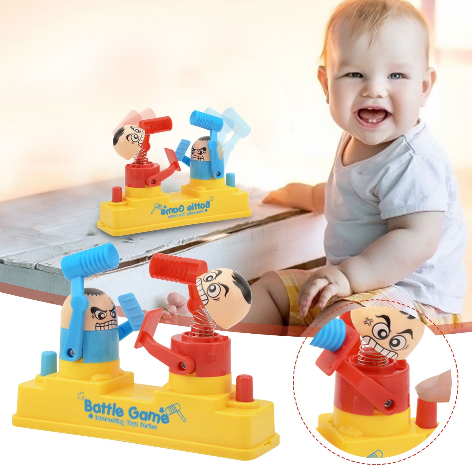 Vekome Children's Educational Double Sparring-Game Machine- Villain ...