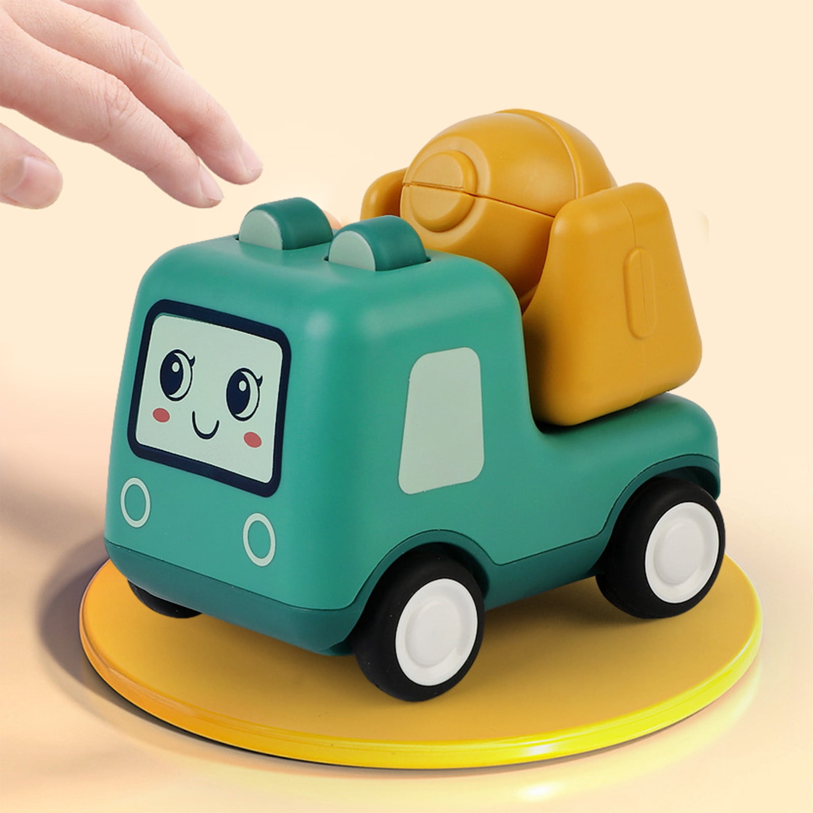 Vekome Excavator Engineering Truck Toy Car Mini Toy Car Excavator Kids ...