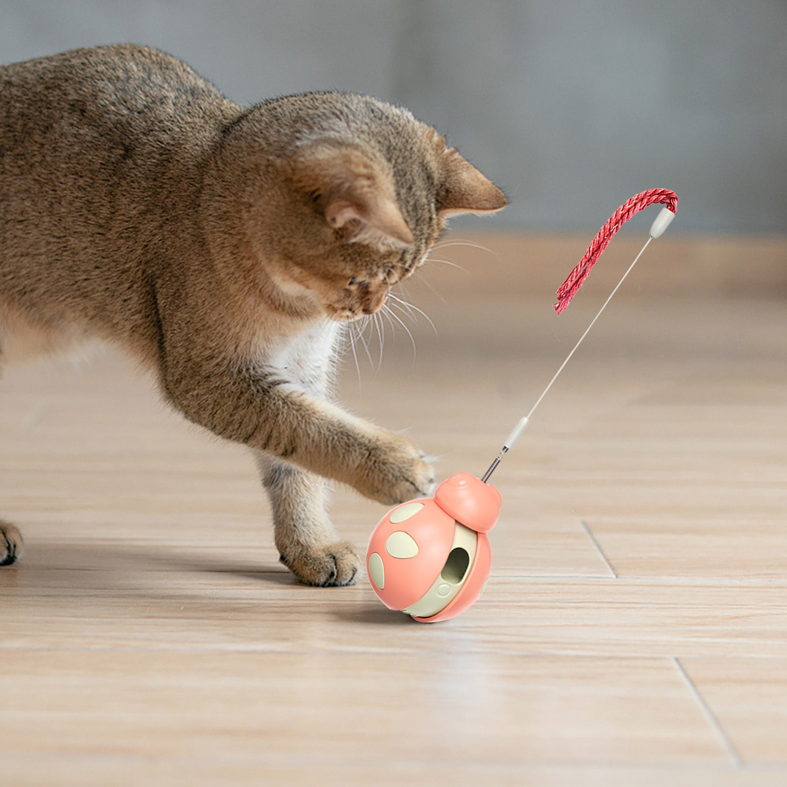 Vekome Interactive Pet Toy Treat Dispenser Rolling Interactive Pet Ball ...