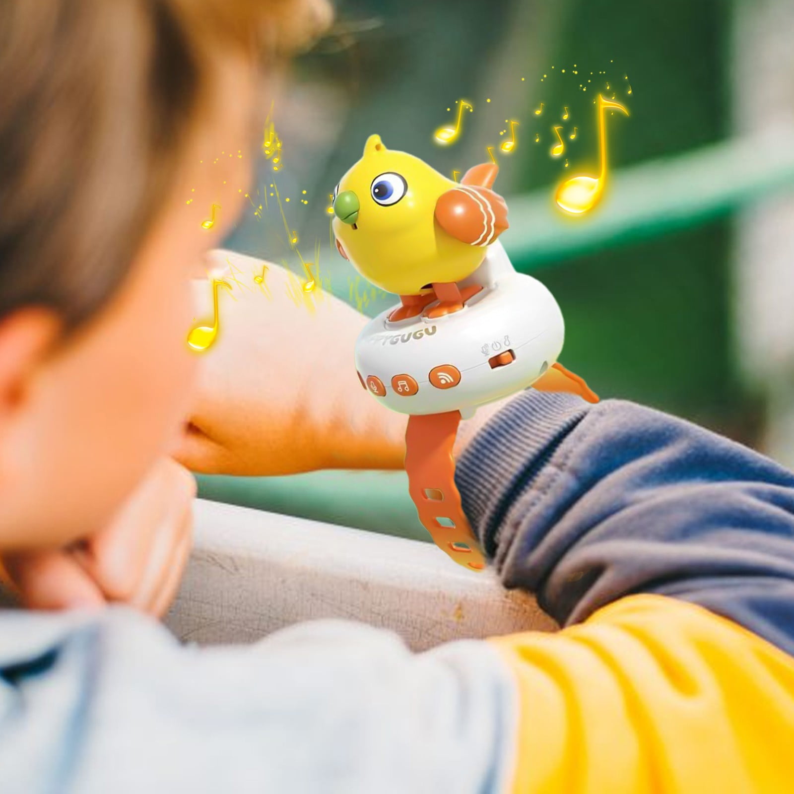 Vekome Interactive Talking Parrot Toy with Smart Voice Response Music ...