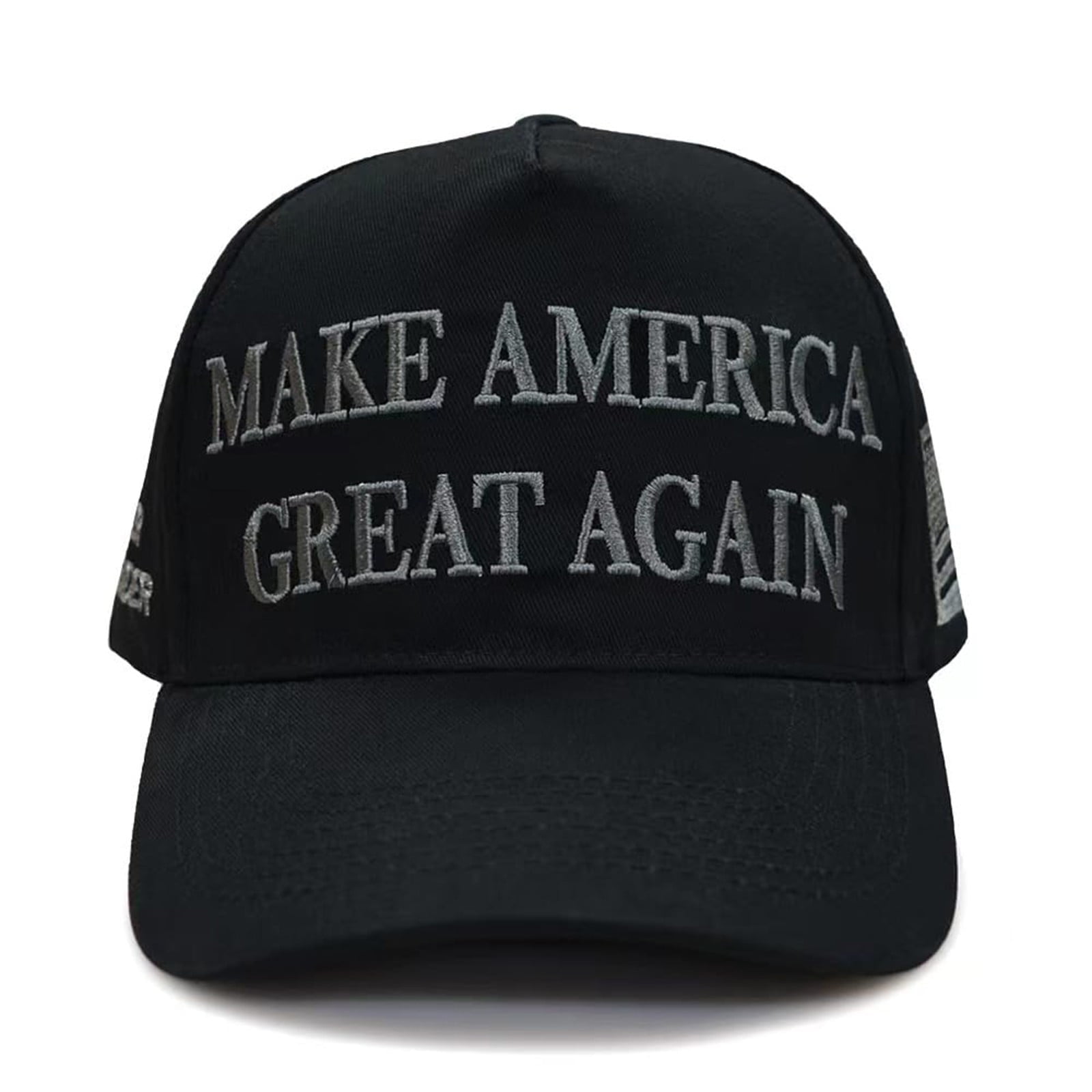 Vekome Never Surrender MAGA Hat, 2024 America Great Black Hat USA ...