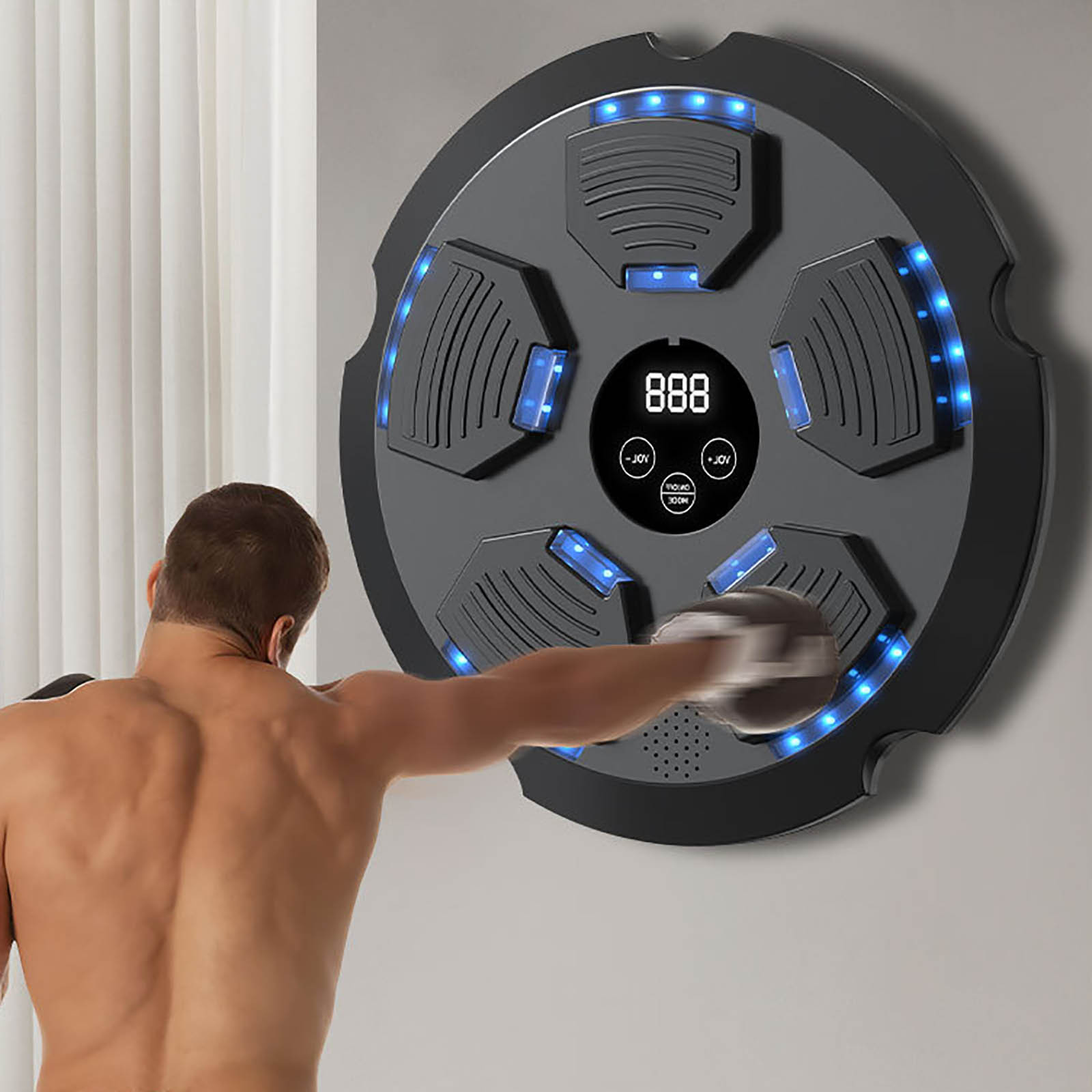 Vekome Smart Bluetooth Music Boxing Electronic Boxing Machine No ...