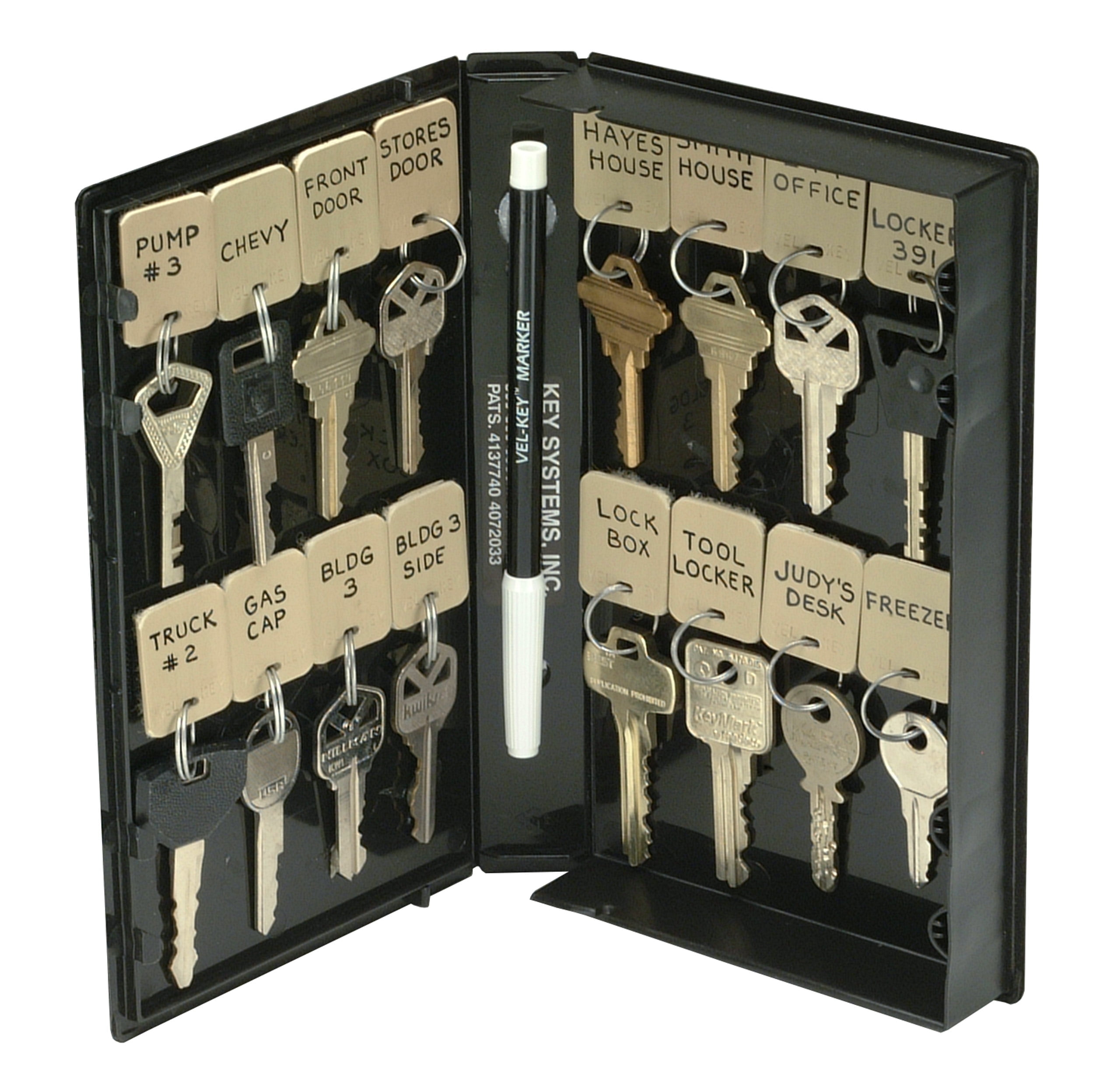 Vel-Key Velcro Key Cassette - Walmart.com