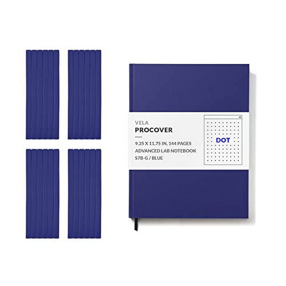 Vela Sciences S7B Expanded ProCover Lab Notebook, 9.25 x 11.75 in (23.5 ...
