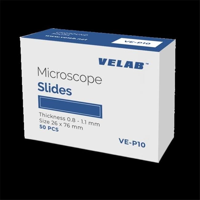 Velab VE-SLIDES Microscope Slides with Preparations - Walmart.com