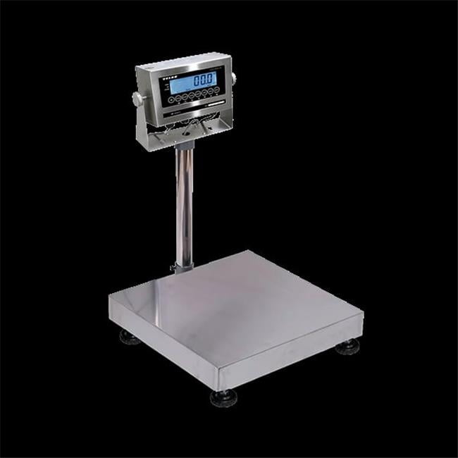 Velab VE-WD60 130 lbs-10g Washdown Bench & Floor Scales - Walmart.com