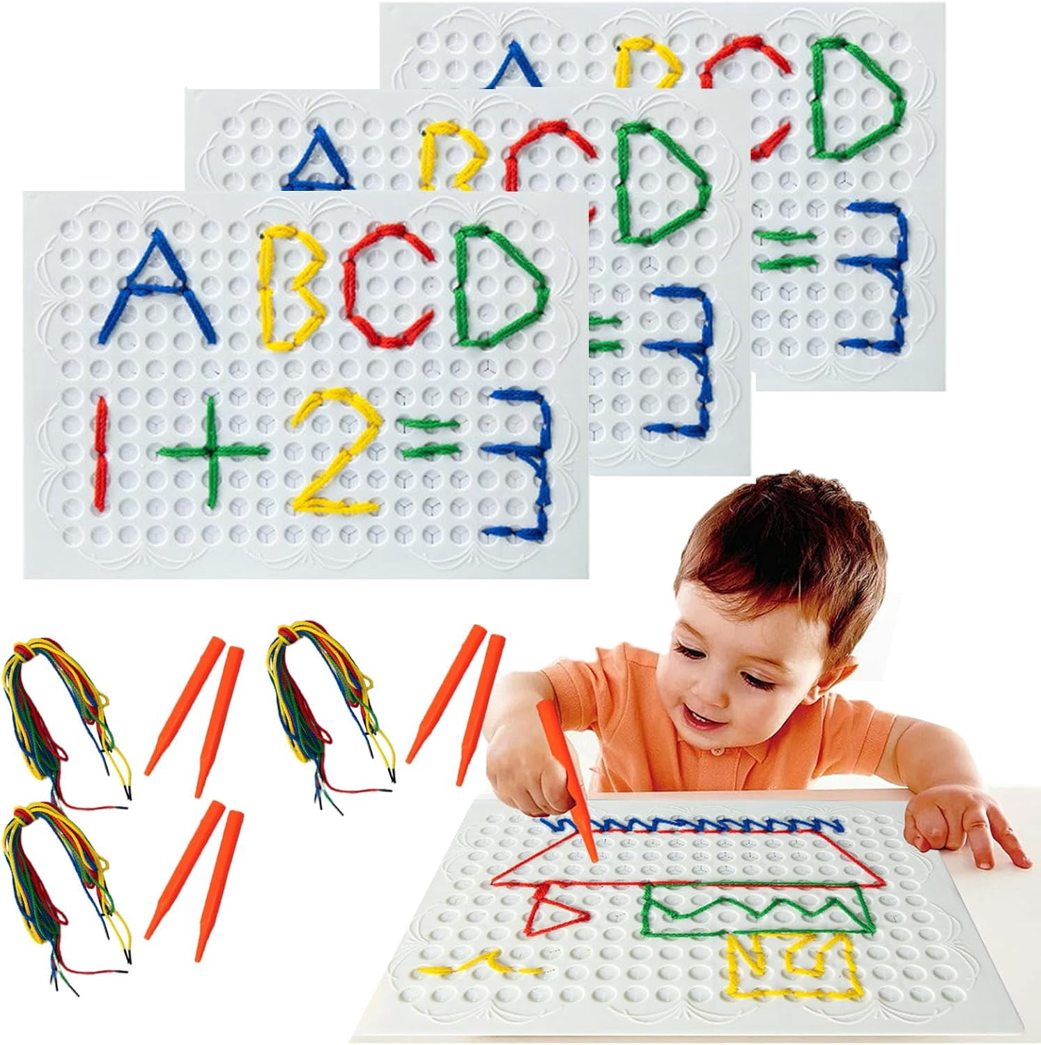 Velaire Stitch Board - Stitch Board for Kids Thread, Velaire Yarn ...