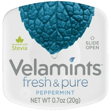 Velamints, Coconut Lime Sugar Free Mints Tin, 28 Ct (6 Pack) - Walmart.com