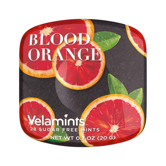 Velamints, Sugar Free Blood Orange Breath Mints, 28 Pcs, 6 Ct - Walmart.com