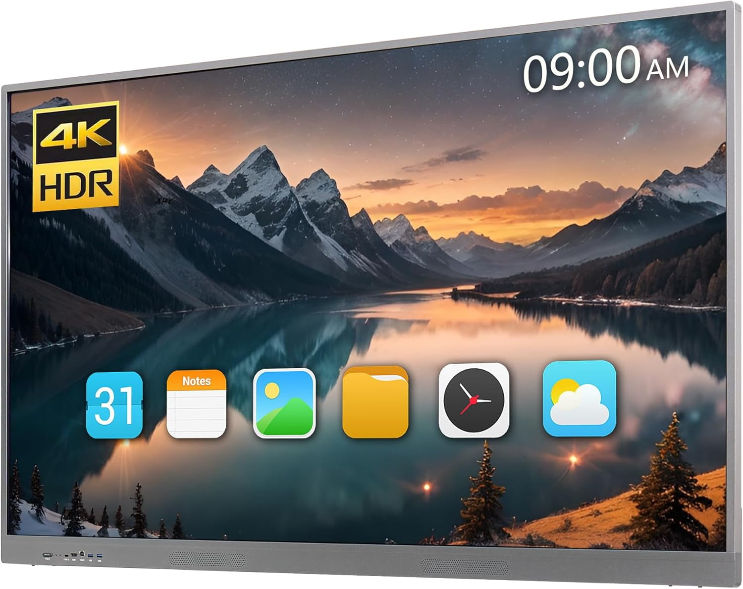 Velamnia 65" Smart Board for Classroom Digital Whiteboard Electronic ...